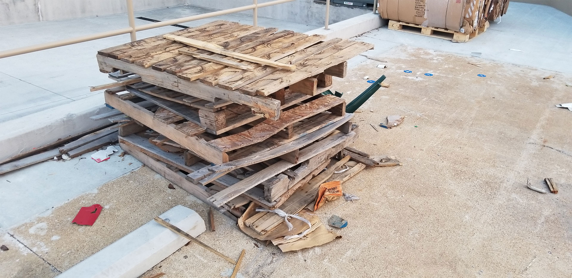 Debris Removal - Jacketta Sweeping Services