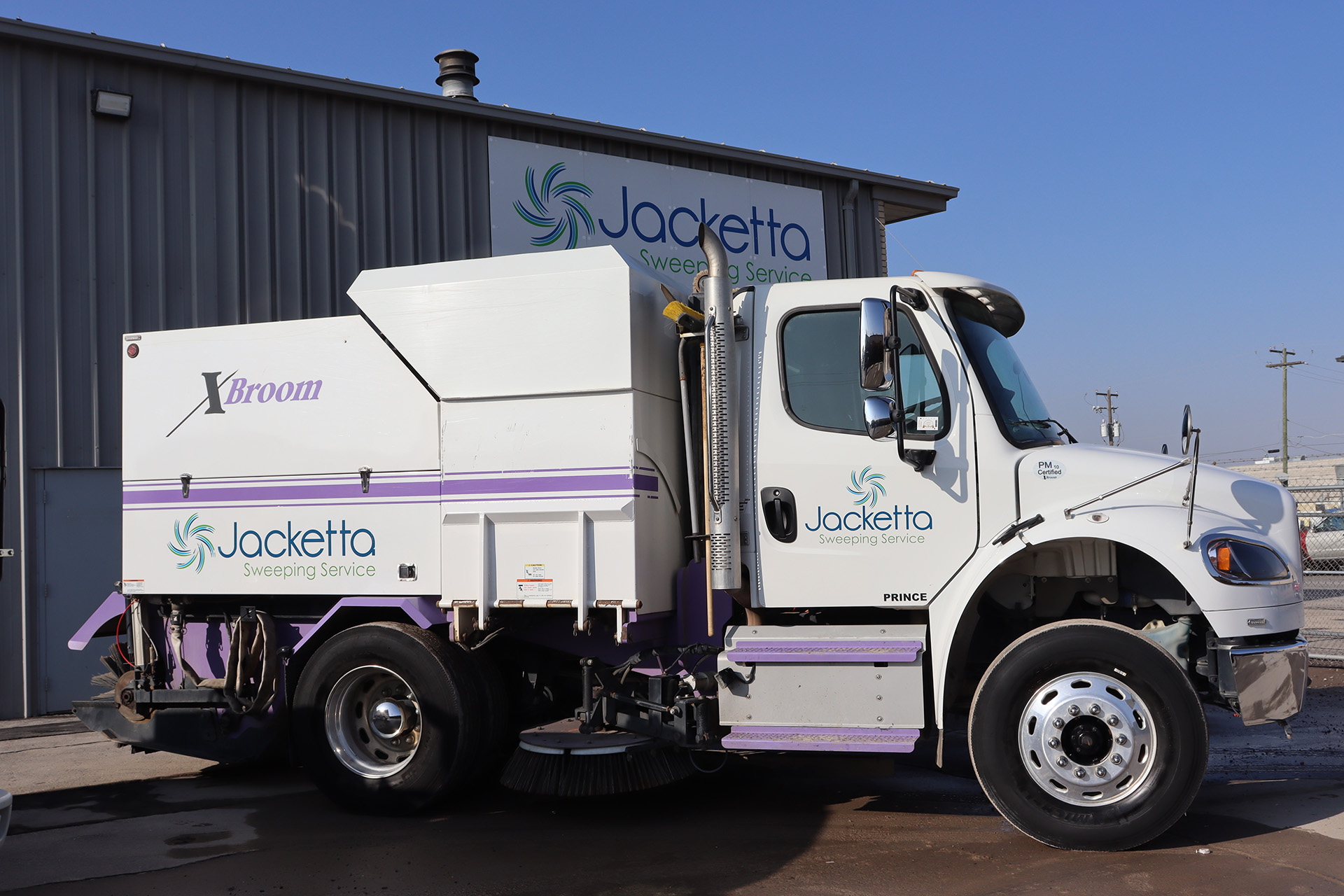 Porous Pavement Sweeping - Jacketta Sweeping Services